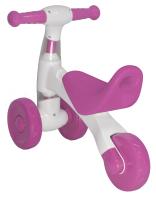 China Vintage Ride On Toy Car for Kids 52x30x41.5cm Balance Bike Pink Blue Green for sale