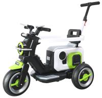 China 6V7Ah Battery 380x2 Motor Plastic Electric Ride On Car for Children 3-8 Years for sale