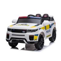 China Electric Ride on Car with Remote Control Police Style Toy Car for Kids 108cm 2 Motor for sale