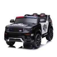 China Electric Ride on Car with Remote Control Police Style Toy Car for Kids 108cm 2 Motor for sale