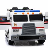 China Children Ride On Ambulance Car 12V Battery Operated Max Loading 20kg for sale