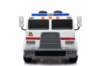 China Children Ride On Ambulance Car 12V Battery Operated Max Loading 20kg for sale