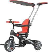 China Blue Baby Folding Tricycle Ride On Car 10.61kg G.W. 8.66kg N.W. for Kids 2 to 7 Years for sale