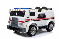 China Children Ride On Ambulance Car 12V Battery Operated Max Loading 20kg for sale