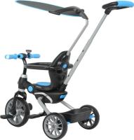 China Blue Baby Folding Tricycle Ride On Car 10.61kg G.W. 8.66kg N.W. for Kids 2 to 7 Years for sale