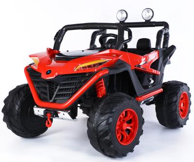 China 12V Electric Ride On Car for Kids 2 Seater 4x4 UTV with Remote Control Bluetooth for sale