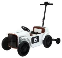 China Plastic PP 12V Electric Ride On Toy Car with Parental Remote Control and Trailer for Kids 2-7 Years for sale