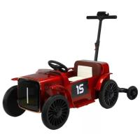 China Plastic PP 12V Electric Ride On Toy Car with Parental Remote Control and Trailer for Kids 2-7 Years for sale