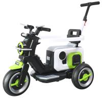 China Kids 6V Ride On Car Motorbike Electric Motorcycle for 3-8 Years with 30kg Max Loading for sale