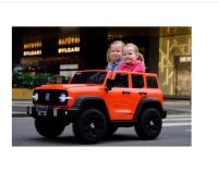 China 12V Two Seater Electric Buggy Car for Kids Ride On Toy Gray PP Plastic 126x67x57cm for sale