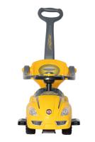 China Customized Plastic Push Handle Ride On Car for Girls 23kg Max Load 2-4 Years for sale
