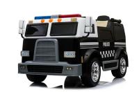 China 12V 24V Electric Ride On Double Seater Police Car for Kids 3-8 Years with Remote Control for sale