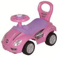 China Plastic Children Ride On Car for 2 Year Olds 62.5cm Carton Size Hand Push Toy 23kg Max Load for sale