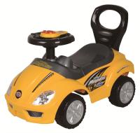 China Plastic Children Ride On Car for 2 Year Olds 62.5cm Carton Size Hand Push Toy 23kg Max Load for sale