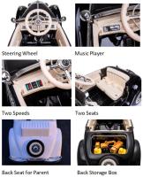 China 12V Battery Powered Ride On Car for Kids 3-8 Years with Remote Control 138x59x57cm for sale