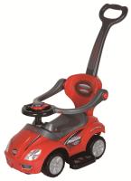 China Plastic Children Ride On Car for 2 Year Olds 62.5cm Carton Size Hand Push Toy 23kg Max Load for sale