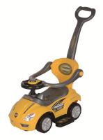 China Plastic Children Ride On Car for 2 Year Olds 62.5cm Carton Size Hand Push Toy 23kg Max Load for sale