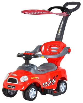 China Customizable Red Balance Car for Baby 2-4 Years Ride On Toy 23kg Max Load for sale