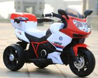 China 12V Kids Ride On Motorcycle Toy Car 2-8 Years 30kg Max Load Dual Drive Battery Powered for sale