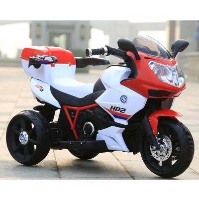 China Plastic Kids Electric Battery Operated Three Wheel Ride On Motorcycle 6V for 3-8 Year Olds for sale