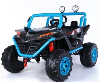 China Electric Ride On Toy 131x90x93cm Children Two Seater with 12V7A Battery Bluetooth Music Lights for sale