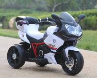 China Plastic Kids Electric Battery Operated Three Wheel Ride On Motorcycle 6V for 3-8 Year Olds for sale