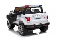 China Black Ride On Electric Police SUV Car with Remote Control for Kids Ages 2-7 for sale