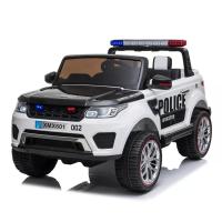 China 12V Electric Police Ride On Car with Remote Control for Kids 2-7 Years Unisex SUV Toy for sale