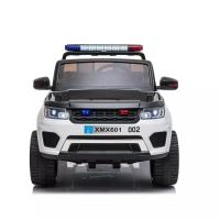 China 12V Electric Police Ride On Car with Remote Control for Kids 2-7 Years Unisex SUV Toy for sale
