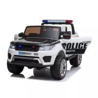 China 12V Electric Police Ride On Car with Remote Control for Kids 2-7 Years Unisex SUV Toy for sale