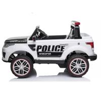 China 12V Electric Police Ride On Car with Remote Control for Kids 2-7 Years Unisex SUV Toy for sale