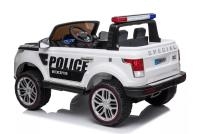 China 12V Electric Police Ride On Car with Remote Control for Kids 2-7 Years Unisex SUV Toy for sale
