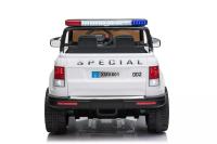 China 12V Electric Police Ride On Car with Remote Control for Kids 2-7 Years Unisex SUV Toy for sale