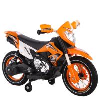 China 6V Kids Ride On Car Motorcycle for Children 3-8 Years Battery Powered Toy with Music and Lights for sale