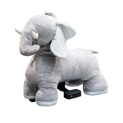 China Childrens Battery Powered Electric Ride On Car Elephant Toy 6V 4AH for Kids Ages 2-8 for sale