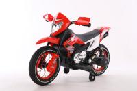 China 6V Kids Ride On Car Motorcycle for Children 3-8 Years Battery Powered Toy with Music and Lights for sale