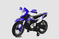 China 6V Kids Ride On Car Motorcycle for Children 3-8 Years Battery Powered Toy with Music and Lights for sale