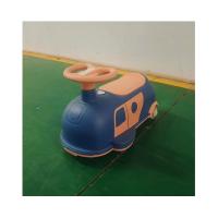 China Green Plastic Baby Balance Car Ride On Toy for Children 3-8 Years Battery Powered Silent Flashing Wheels for sale