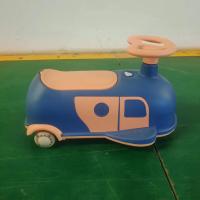 China Green Plastic Baby Balance Car Ride On Toy for Children 3-8 Years Battery Powered Silent Flashing Wheels for sale