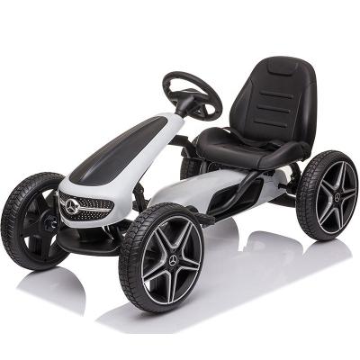 China Kids Pedal Go Kart Ride On Toy for 3-8 Year Olds 30kg Max Load Non Electric for sale