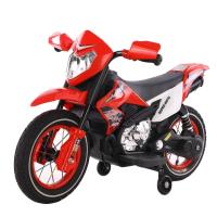 China Kids 6V Ride On Car Motorbike Electric Motorcycle for 3-8 Years 30kg Max Load PP Plastic Orange for sale