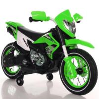 China Kids 6V Ride On Car Motorbike Electric Motorcycle for 3-8 Years 30kg Max Load PP Plastic Orange for sale