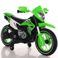 China Kids 6V Ride On Car Motorbike Electric Motorcycle for 3-8 Years 30kg Max Load PP Plastic Orange for sale