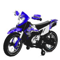 China Kids 6V Ride On Car Motorbike Electric Motorcycle for 3-8 Years 30kg Max Load PP Plastic Orange for sale