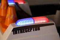 China 2 Seater 6V 12V Electric Police Ride On Car for Kids with LED Lights and MP3 Player for sale