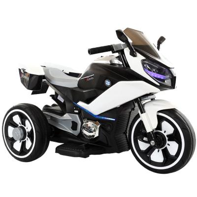 China White Plastic 6V Electric Ride On Car Motorcycle Toy for Children 3-8 Years 30kg Load for sale