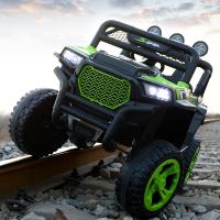 China 120x85x95cm Kids Battery Powered Ride On Car 12V 4WD Electric Toy with Remote Control for sale