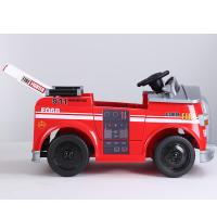 China 6V 12V Electric Ride On Car Fire Track Toy for Kids Ages 2-7 with LED Lights for sale