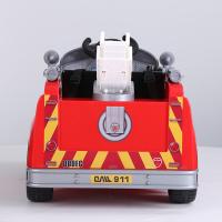 China 6V 12V Electric Ride On Car Fire Track Toy for Kids Ages 2-7 with LED Lights for sale