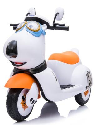 China 12V4AH Battery Kids Electric Ride On Motorcycle Car for Children 2-6 Years Orange for sale
